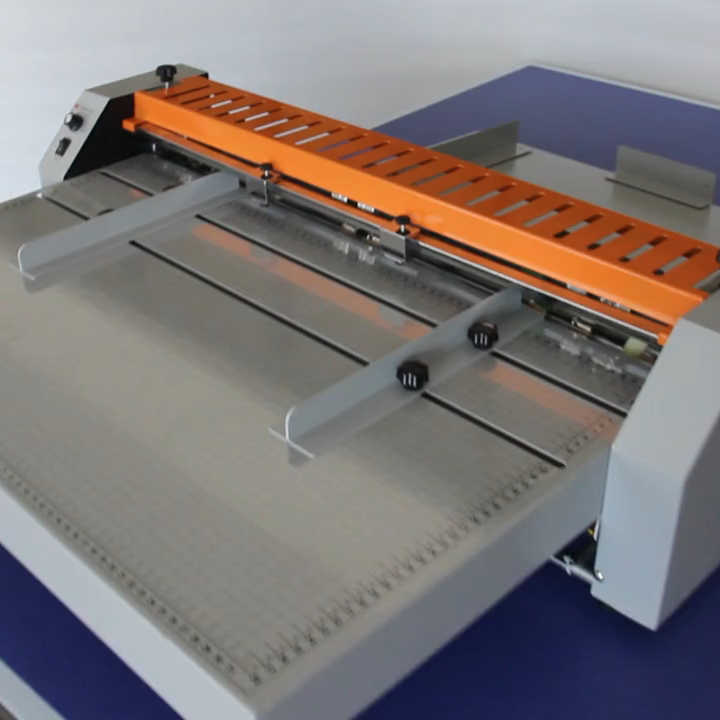 Electric Multifunctional Paper Perforating Creasing Machine 660E ...