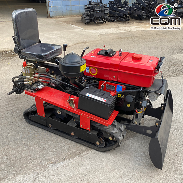 Mini Tractor - 35HP Ride on Cultivator for High Productivity
