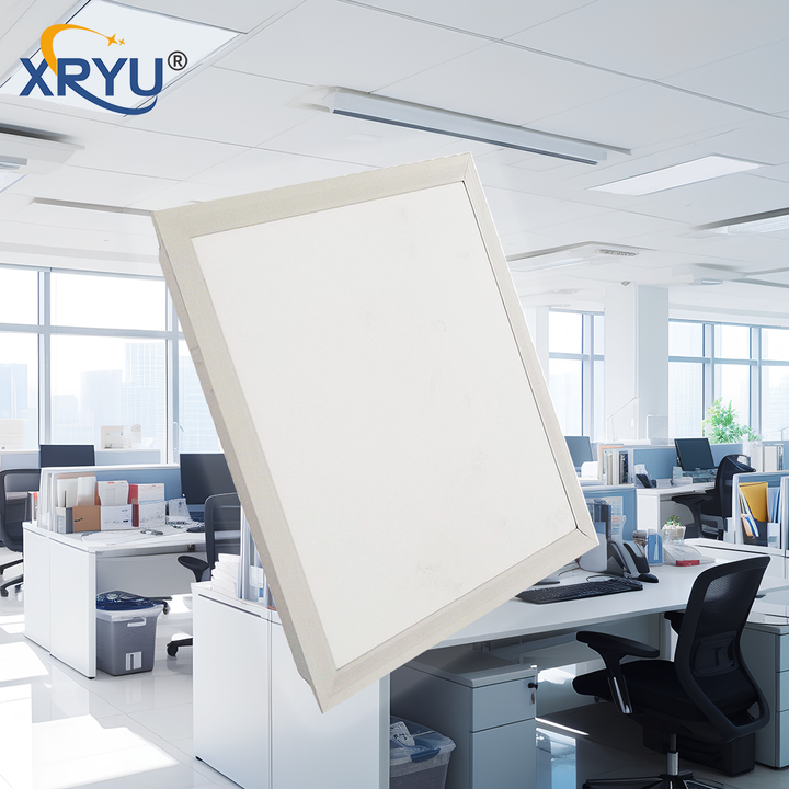 50W Modern Indoor Office LED Panel Light Slim Square Design with High ...