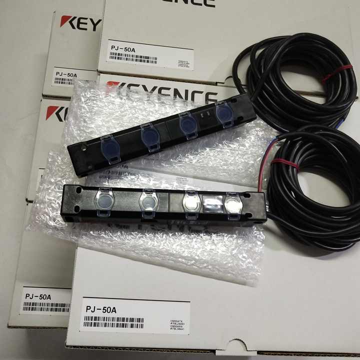 Keyence PJ-50A PJ50A Transmitter Area Sensor Light Curtain 12-24V DC ...
