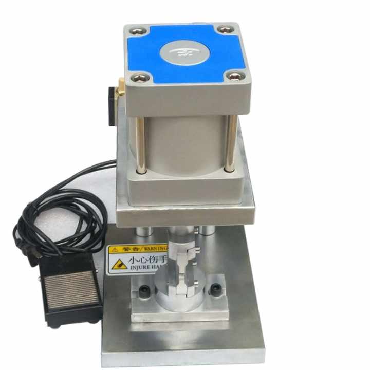 Fiber Optic Pneumatic Crimper - Durable & Efficient