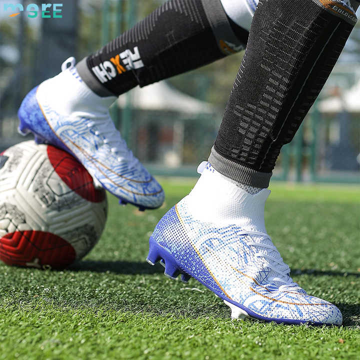 Mens Soccer Cleats Indoor Turf Lightweight Original Training Soccer ...