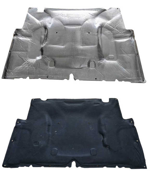 JEEP Wrangler JL Hood Insulation - Thermal & Sound Control