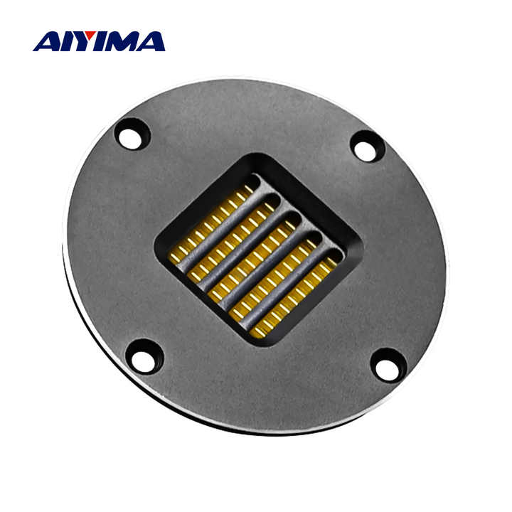 AIYIMA 2 Inch Ribbon Tweeter Speaker Unit Air Motion 4 Ohm 30W Hifi Treble Neodymium Belt Type ...