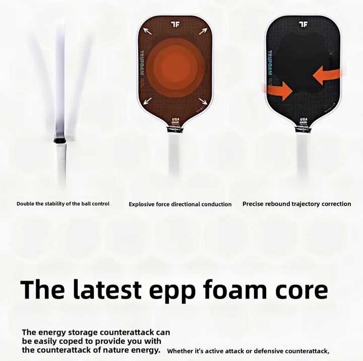 CRBN Trufoam Genesis TF1 Paddle - USAPA Approved, Toray T700 Carbon14mm ...
