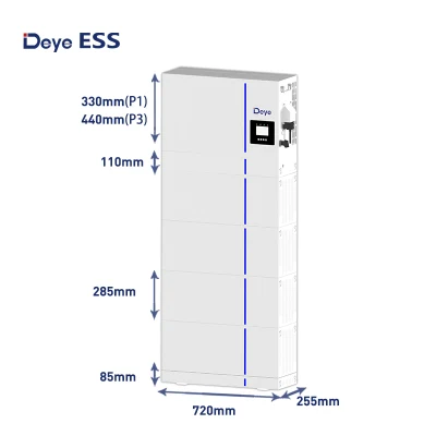 Deye All in One Solar Inverter Lifepo4 Battery Stackable ess 5kw ...