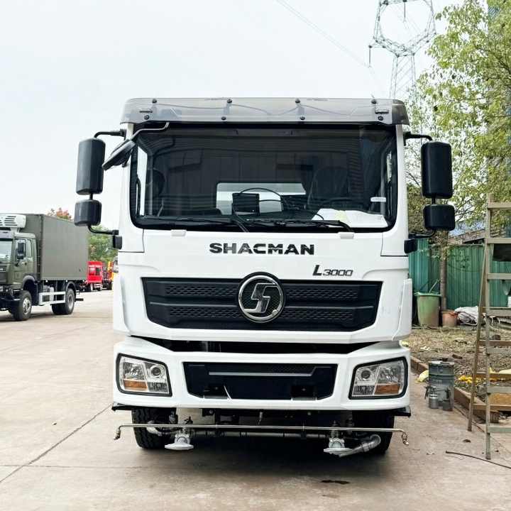 Shacman Water Cleaning Road Marking Line Cleaning Truck Machine ...