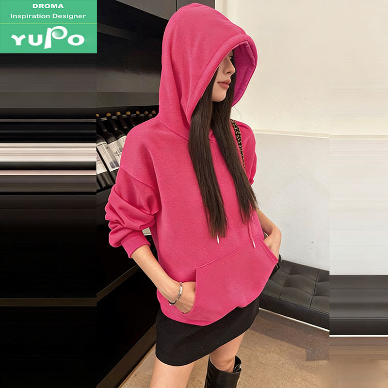 Droma 2026 New Luxury Trendy Heavy Weight Hoodie Fleece Sweatshirt ...