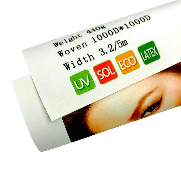 Flex Banner Glossy Plus 440gsm High Glossy Banner Roll, Outdoor Vinyl ...