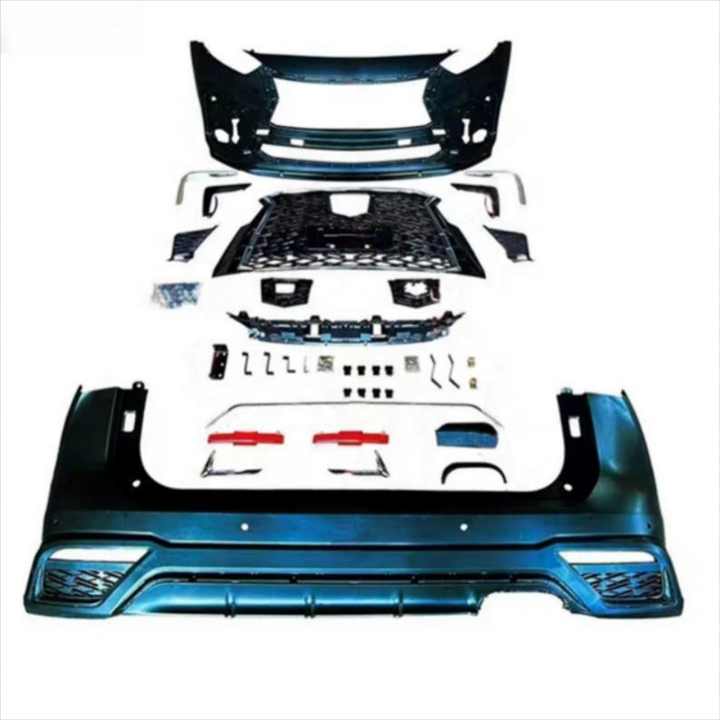 Automotive Body Kit For Toyota Highlander 2021 2022 Upgrade To Lexus ...