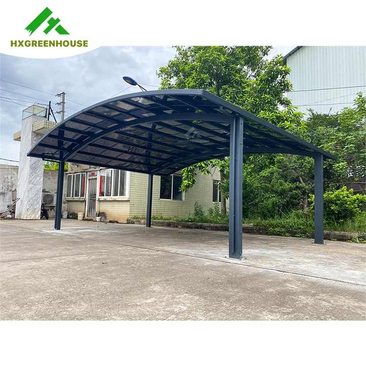 Durable and Stylish Garage Canopy Solutions by HXGREENHOUSE