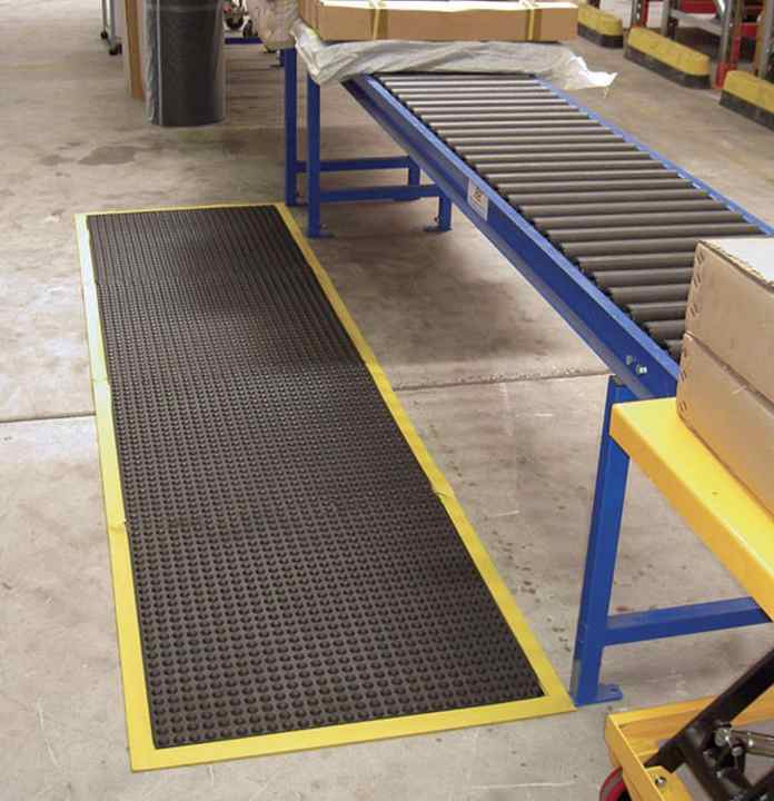 First Class Antistatic Rubber Floor Mat Antifatigue Mat With Polyester ...