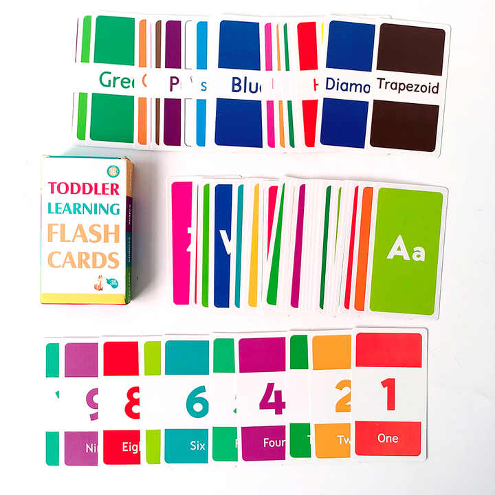 Custom Colors Shapes and Numbers for Educating Kids Toddler Learning ...