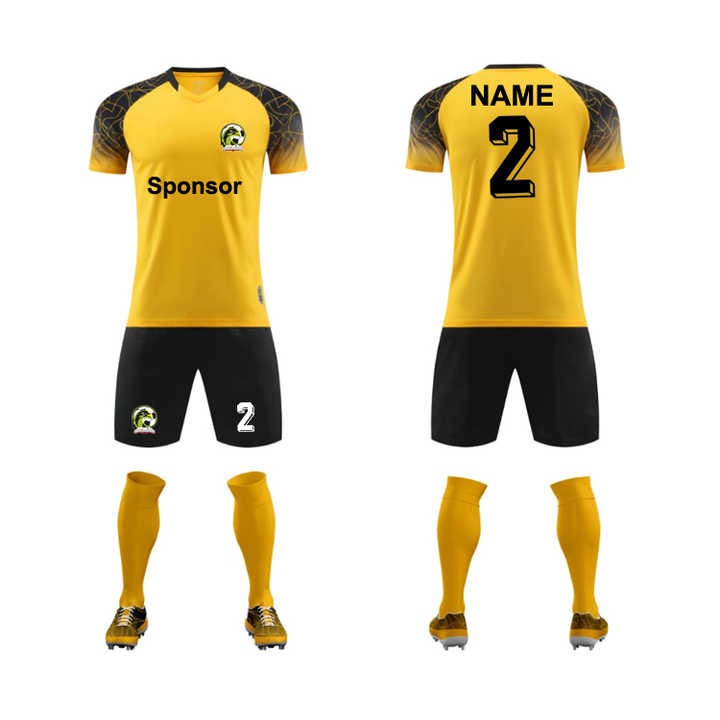 Custom 2024/25 Top Quality Soccer Jersey - Professional Team Uniforms