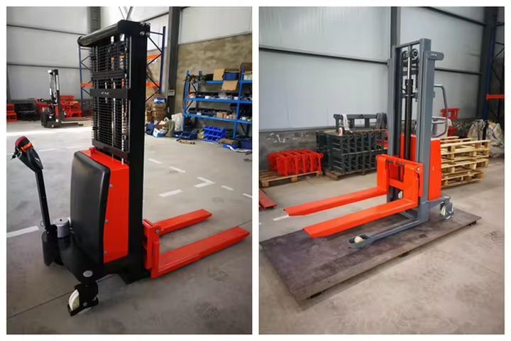 Byd Electric Forklift - 1.5 Ton Full Electric Pallet Stacker