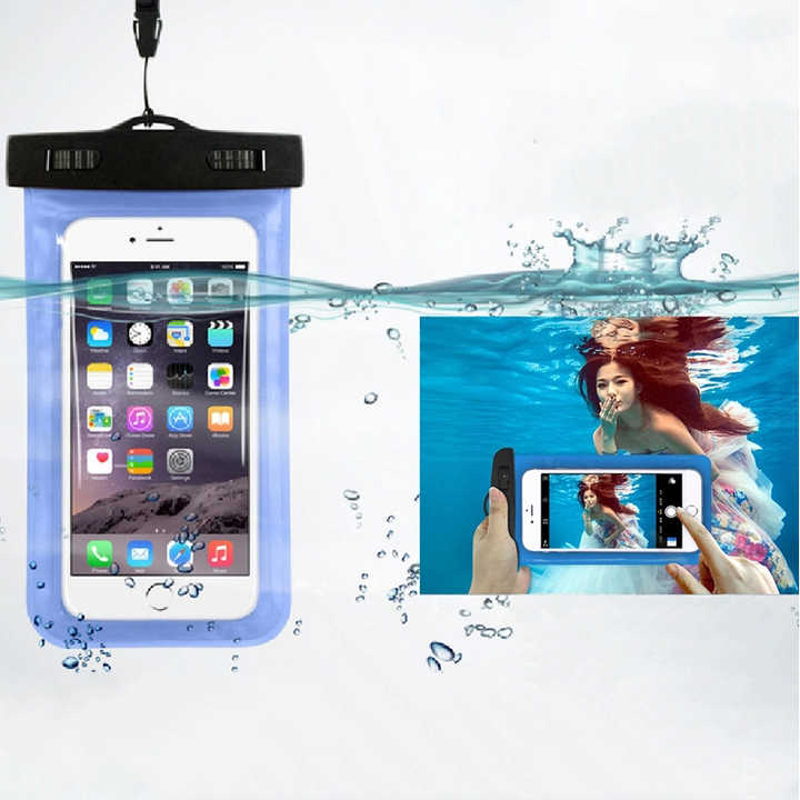 MCL IPX8 Universal Sports Design PU Material Waterproof Mobile Phone ...