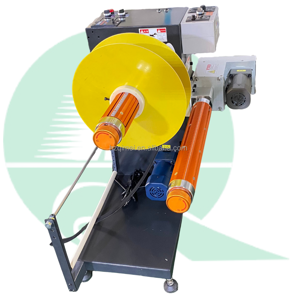 Qi Mei Automatic Gear Wood Packaging Electric Motor Rewind Foam Release ...