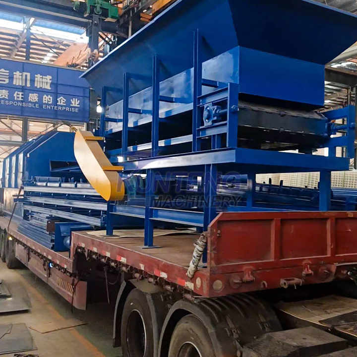 Municipal waste recycling plant sorting line household plastic waste ...