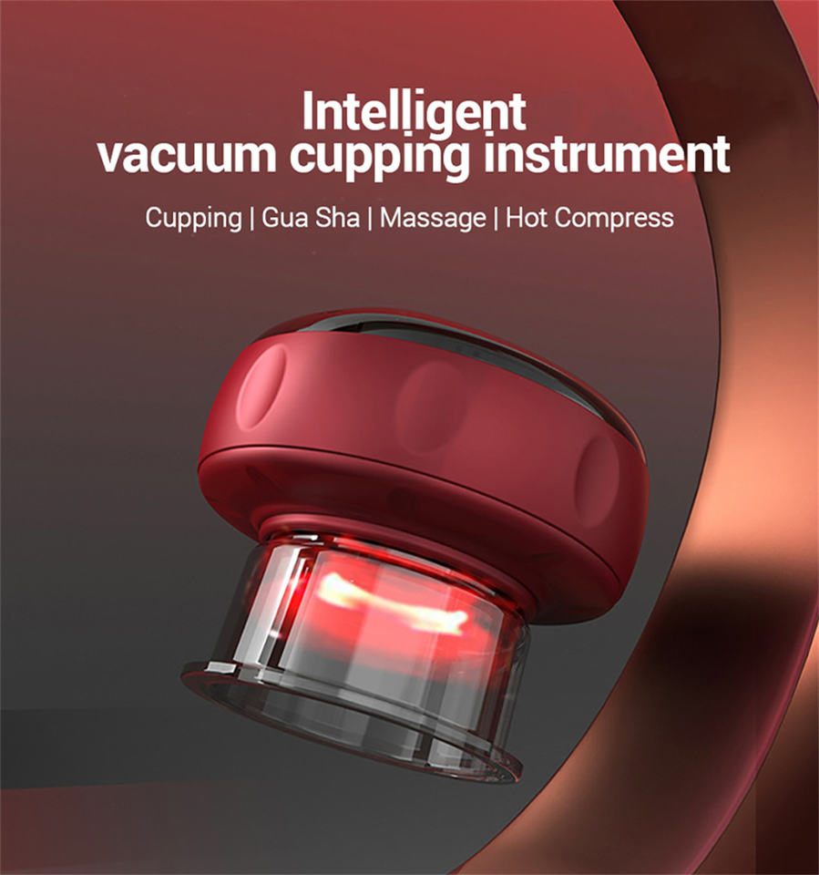 VTT 20 Levels Cupping Kit for Massage Therapy,Smart Dynamic Cupping Set ...