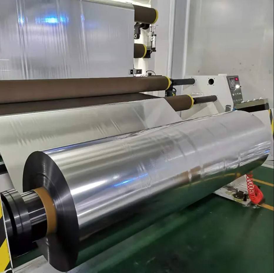Aluminized Film Metallized Packaging Film Laminated Plastic Film Roll ...