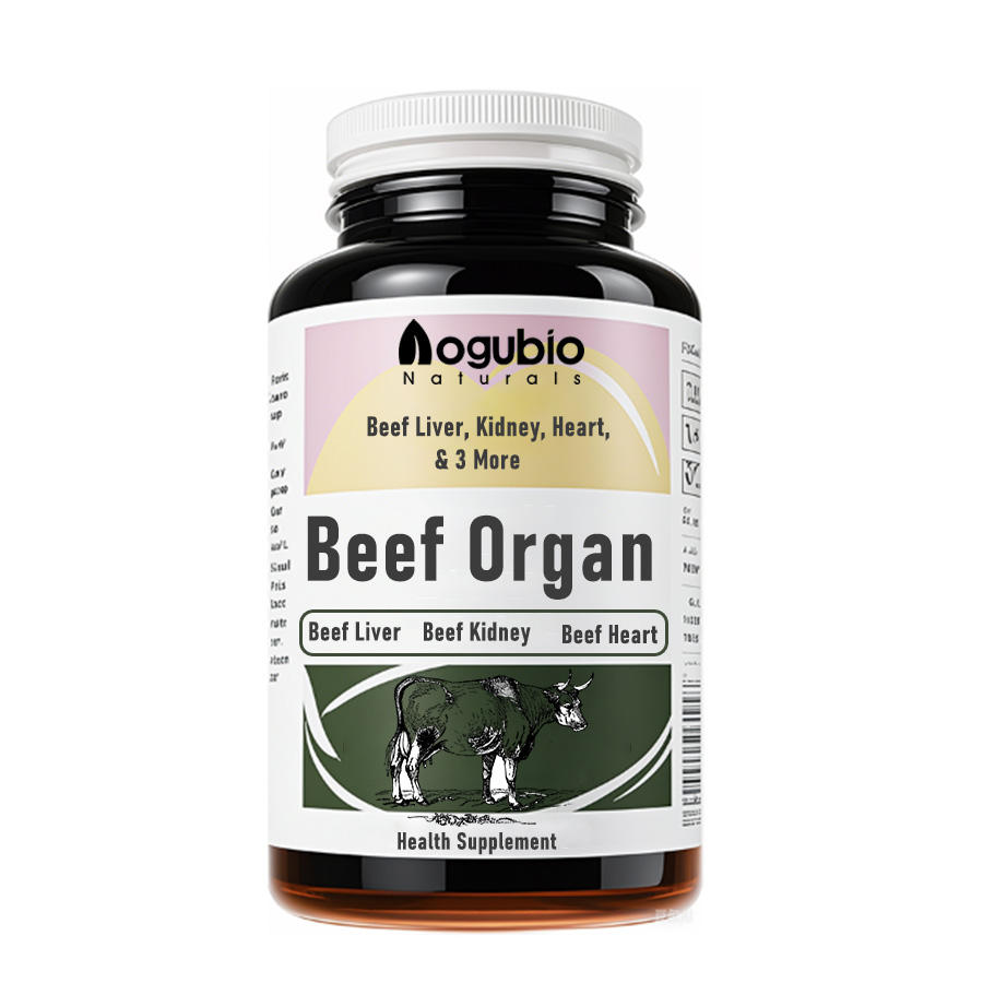 Healthife Supplements - Grass-Fed Beef Organ Capsules