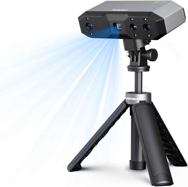 Revopoint Mini 2 Handheld 3D Scanner for 3D Printing, 0.02mm Precision