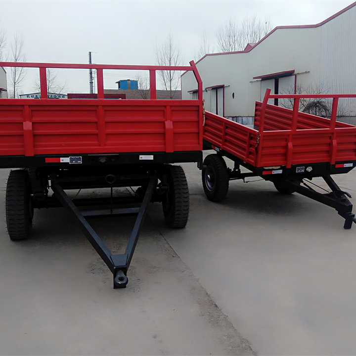 Hot Sale Farming Universal Tractor Trailer Dumping Farm Trailers Farm ...