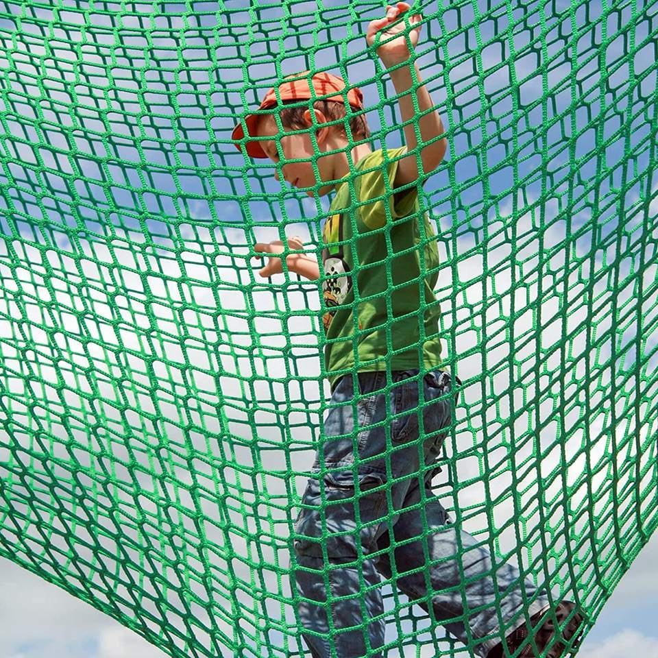 PP Knotless Fall Prevention Protection Anti-falling Woven Knitted ...