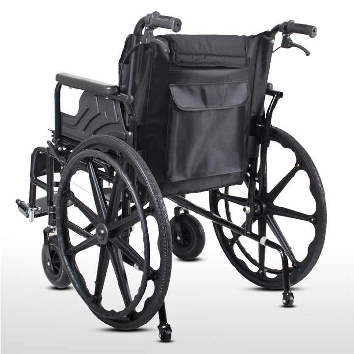 Multifunctional Widened Seat Wheelchair for Obese People