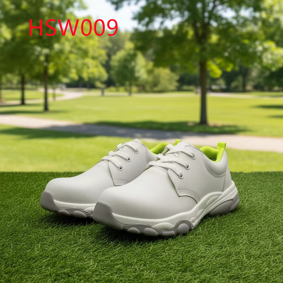 WYC,Electronic Factory Fiberglass Toe Insert White Safety Shoes New ...