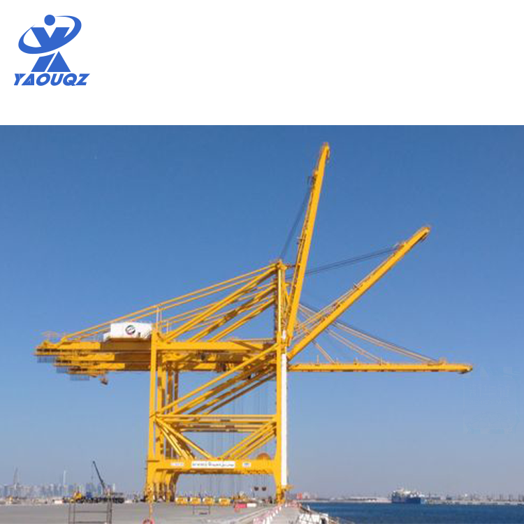 Ship to Shore Marine Container Lifting Crane Quay Port Sts Crane 60t ...