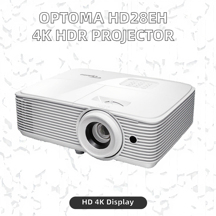 Optoma HD28EH Pico Home Theater Projector 1080P Full HD HDR Powerful ...