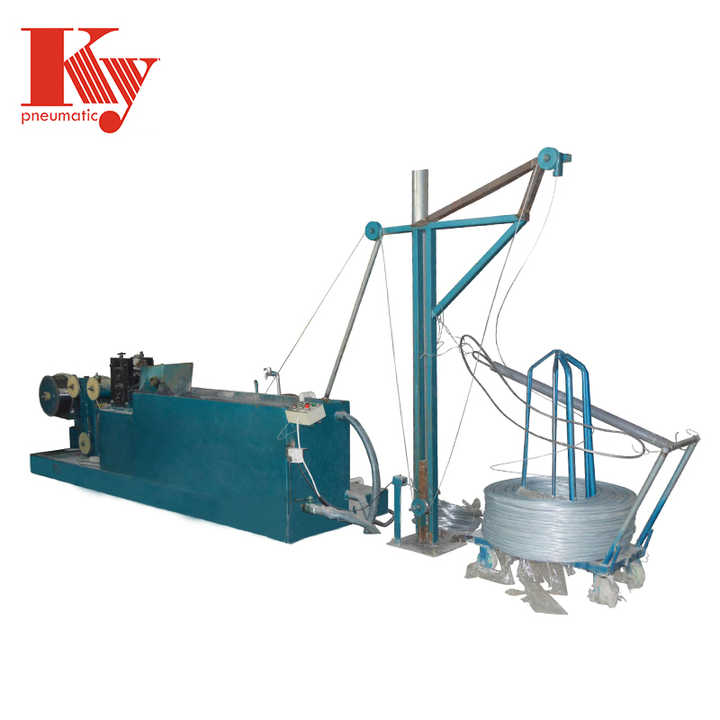 Galvanized Iron Staple Wire Drawing Machine - High Prod