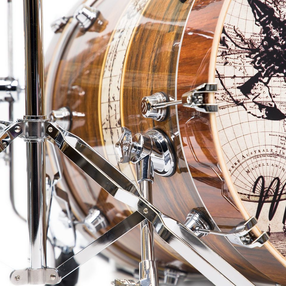 Magical Sound - Magic Wood War Drum Set by Soundwave Master