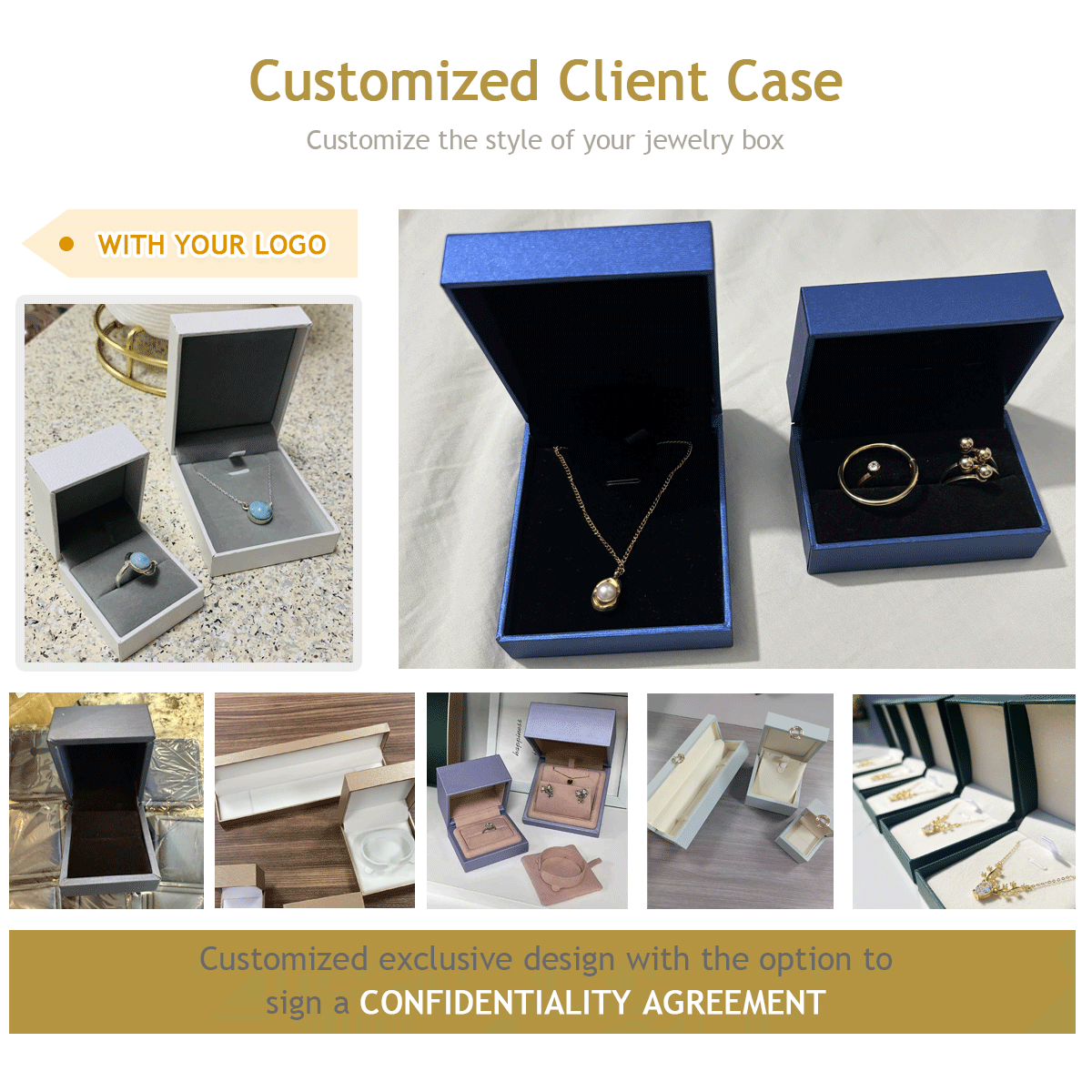 Wholesale Custom Ring Boxes 44k+ | Alibaba.com