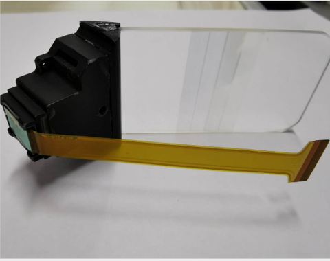 Optical Waveguide Transparent OLED display module for AR monitor, smart ...