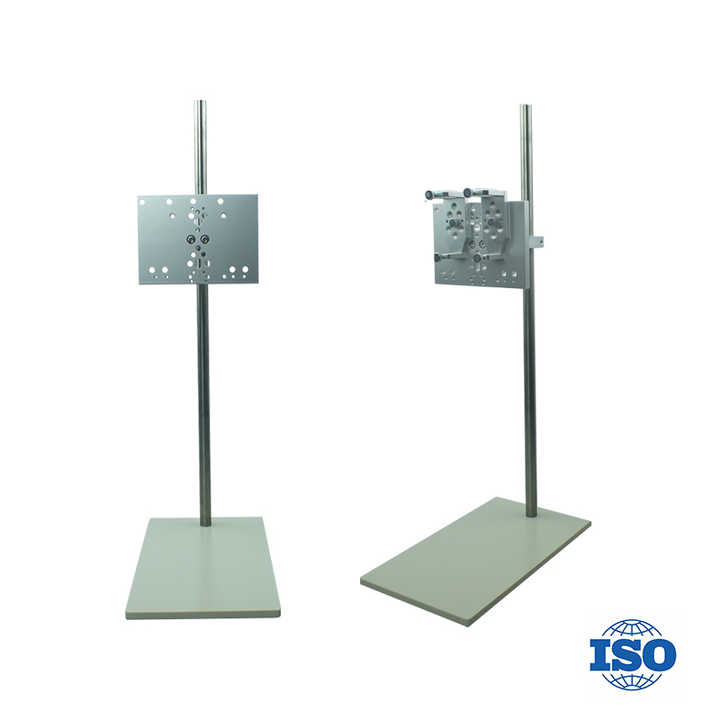 Fixed Bracket Valve Positioning Hole Fixing Plate Simple Desktop Stand ...