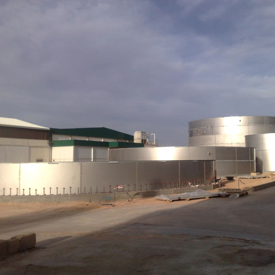 Schumann Tanks - Durable Composite Stainless Steel Solutions