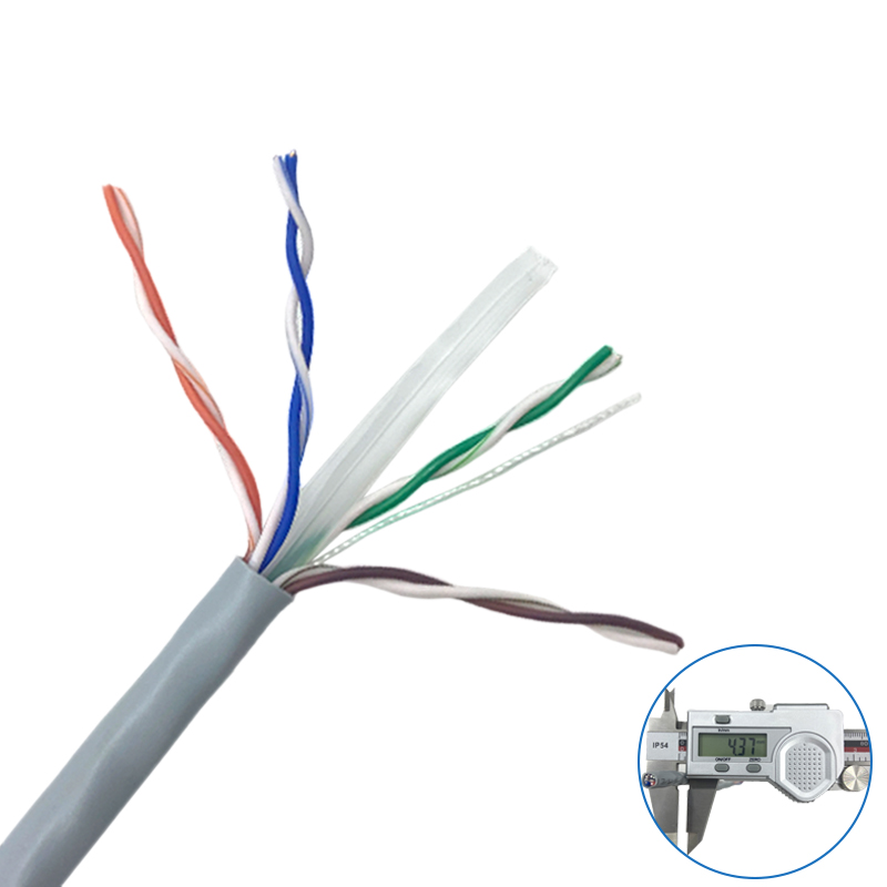 Best Selling Buy In Bulk Cat6 UTP Cable Roll Customizable Colors ...