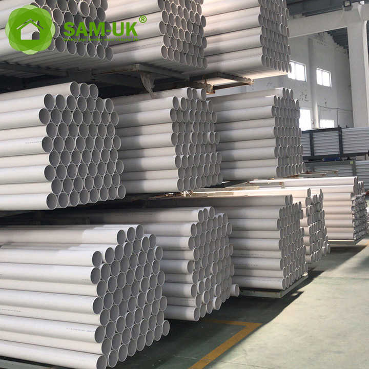 1/2" - 4" ASTM Schedule 40 PVC Pipes - Durable & Versatile