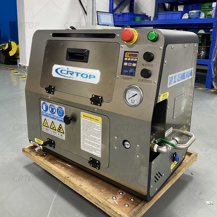 CRTOP Carbon Cleaning Dry Ice Blasting Machine for Industy