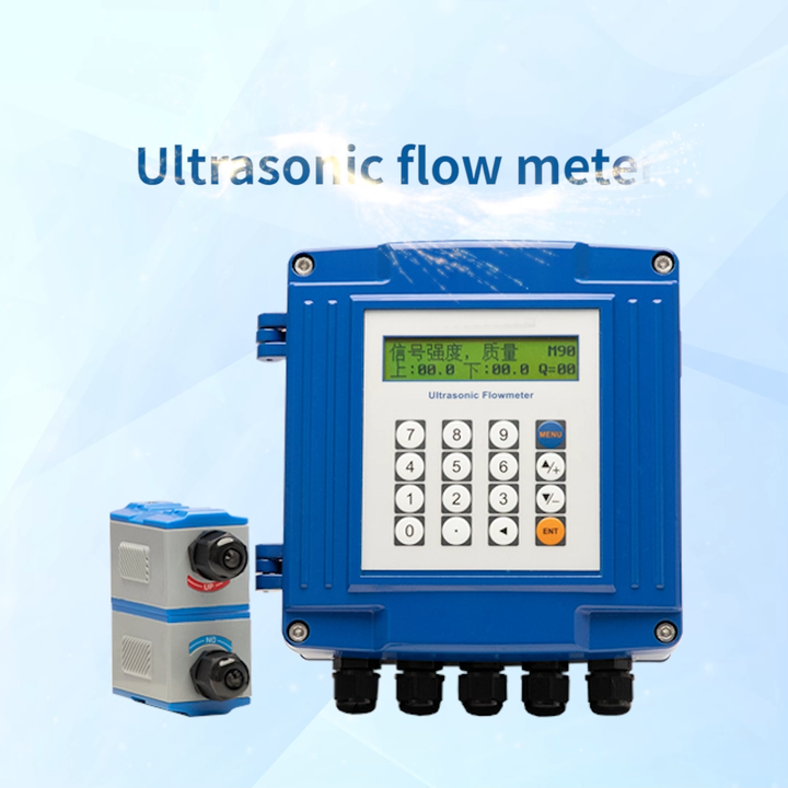 RS485 Modbus Chilled Water Ultrasonic Flow Meter best price ultrasonic ...