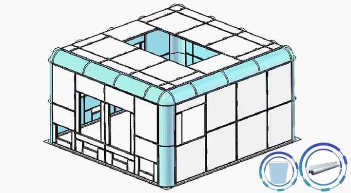 China Modular Operation Room Design - Clean & Efficient