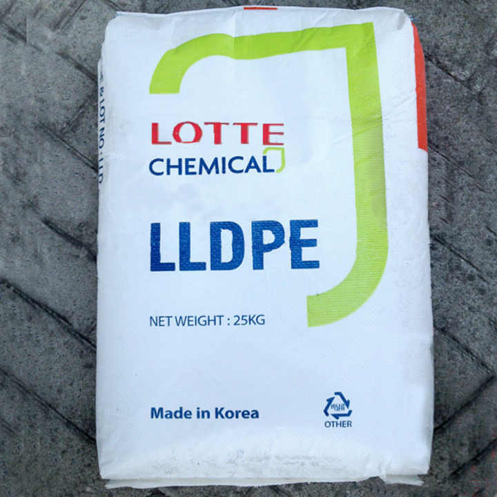 Film Grade Virgin Plastic Granules - Korea Lotte LLDPE