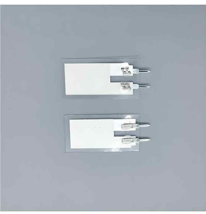 PVDF Flexible Vibration Detection Module Piezoelectric Film Sensor for ...