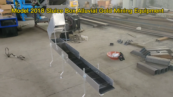 Mineral Separator - Mini Gold Panning Prospecting Machine