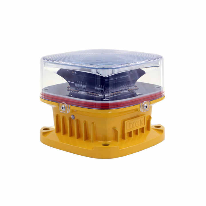 Medium Intensity Red LED Tower Chimney Aviation Obstruction Light for ...