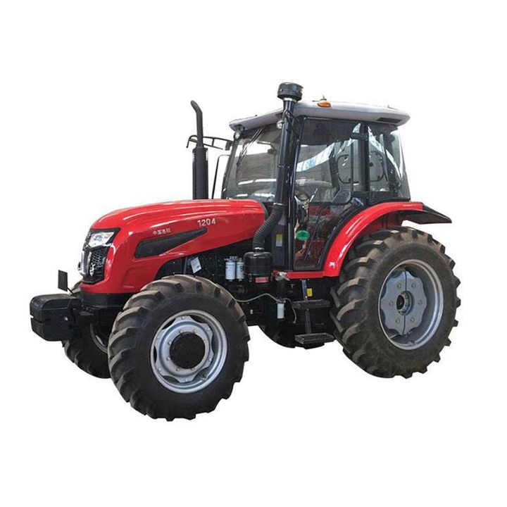 New Farm Four Wheel Tractors 120hp 4x4wd With Small Mini Compact Agricultural Equipment Machine ...
