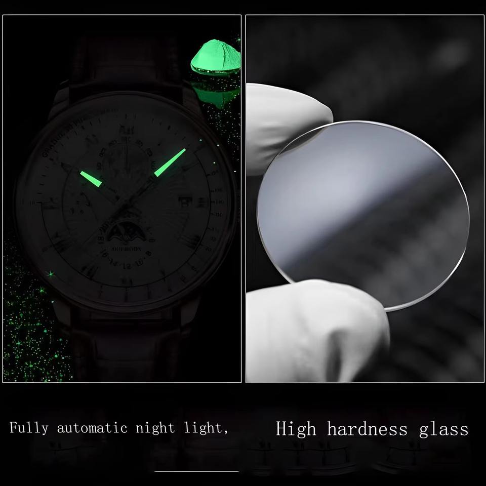 New Fashion Men Watch Waterproof Luminous Sports Date Luxury Watches ...