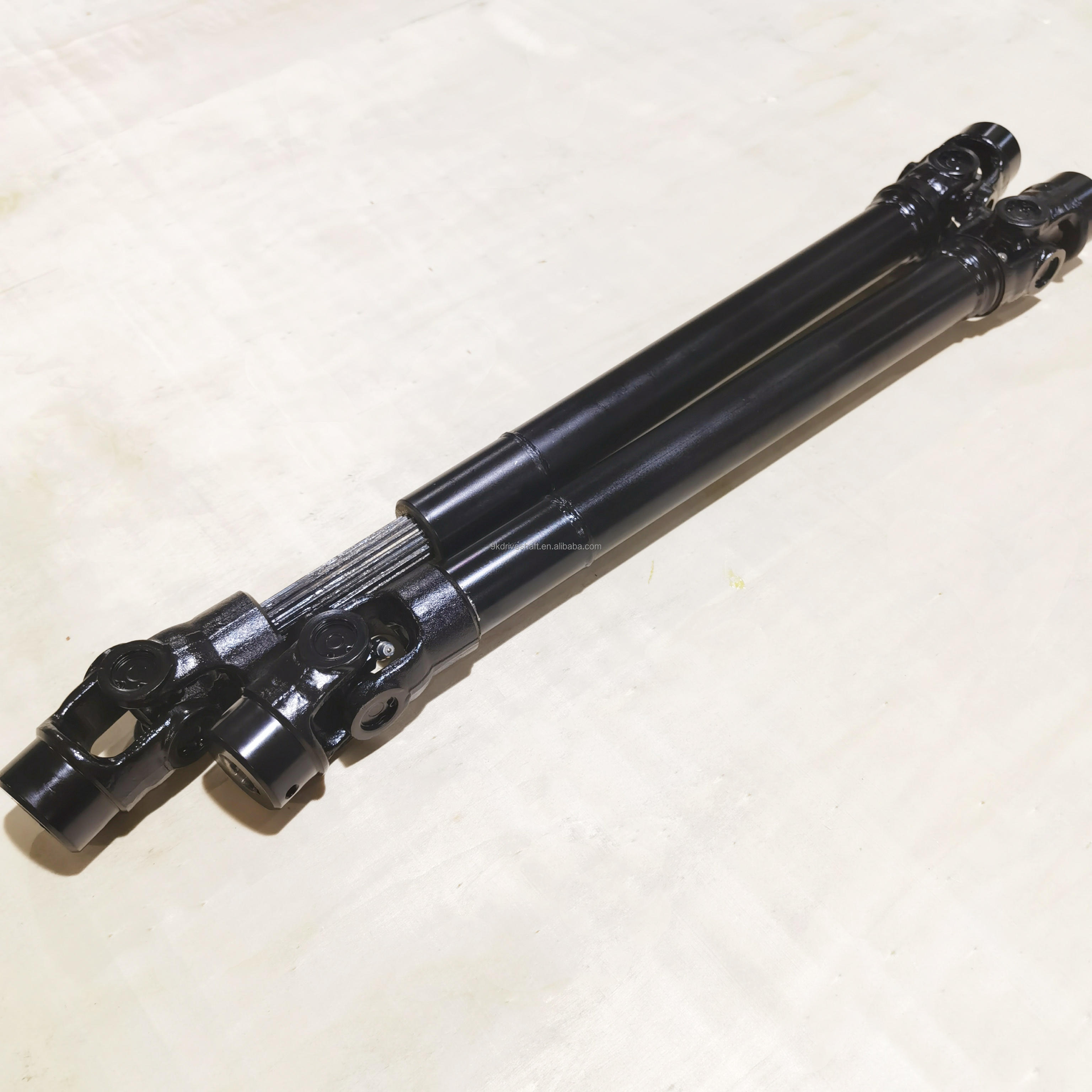 small industrial universal joint shaft assembly black 18*47 jointed ...